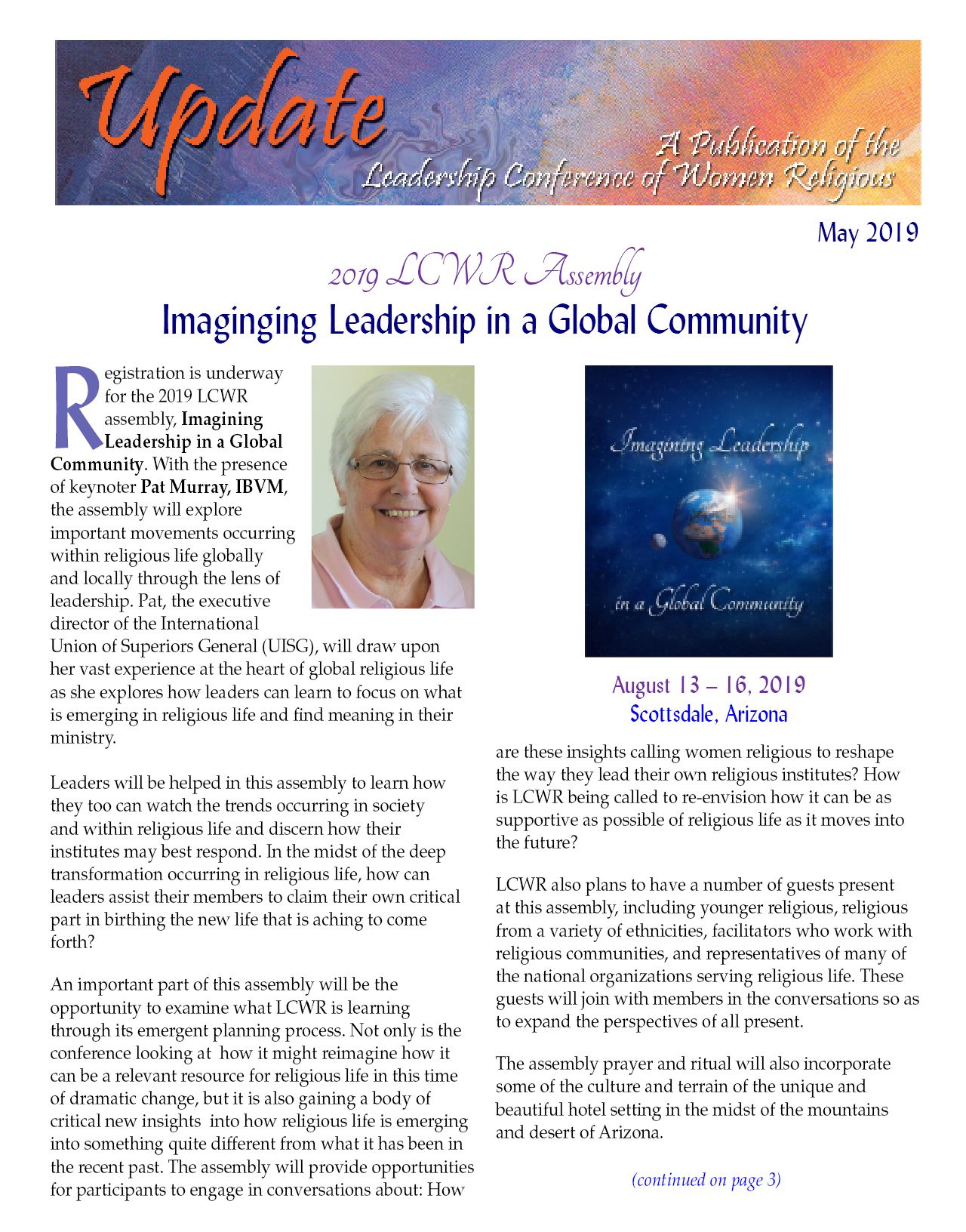 May 2019 | LCWR