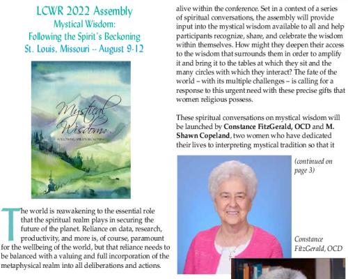 LCWR Publications | LCWR